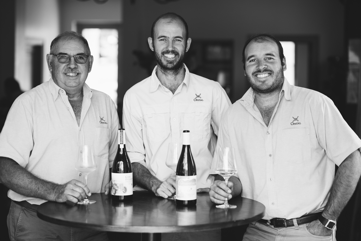 Opstal Estate - South African Wine Cellar